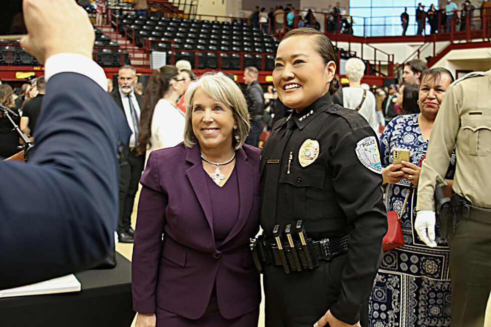 Largest law enforcement class in state history graduates - Office of ...