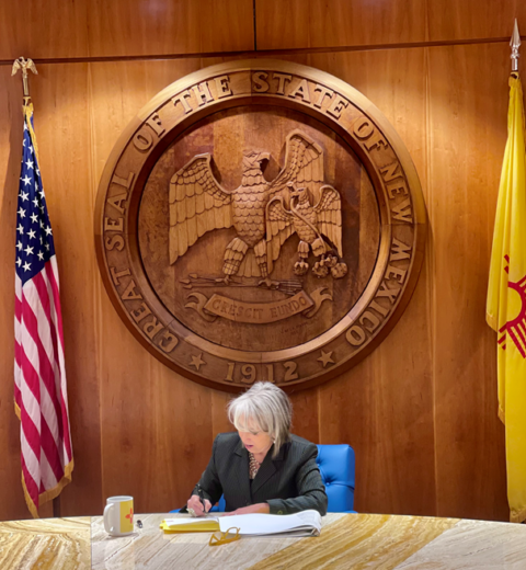 Governor signs bills supporting New Mexico veterans - Office of the ...